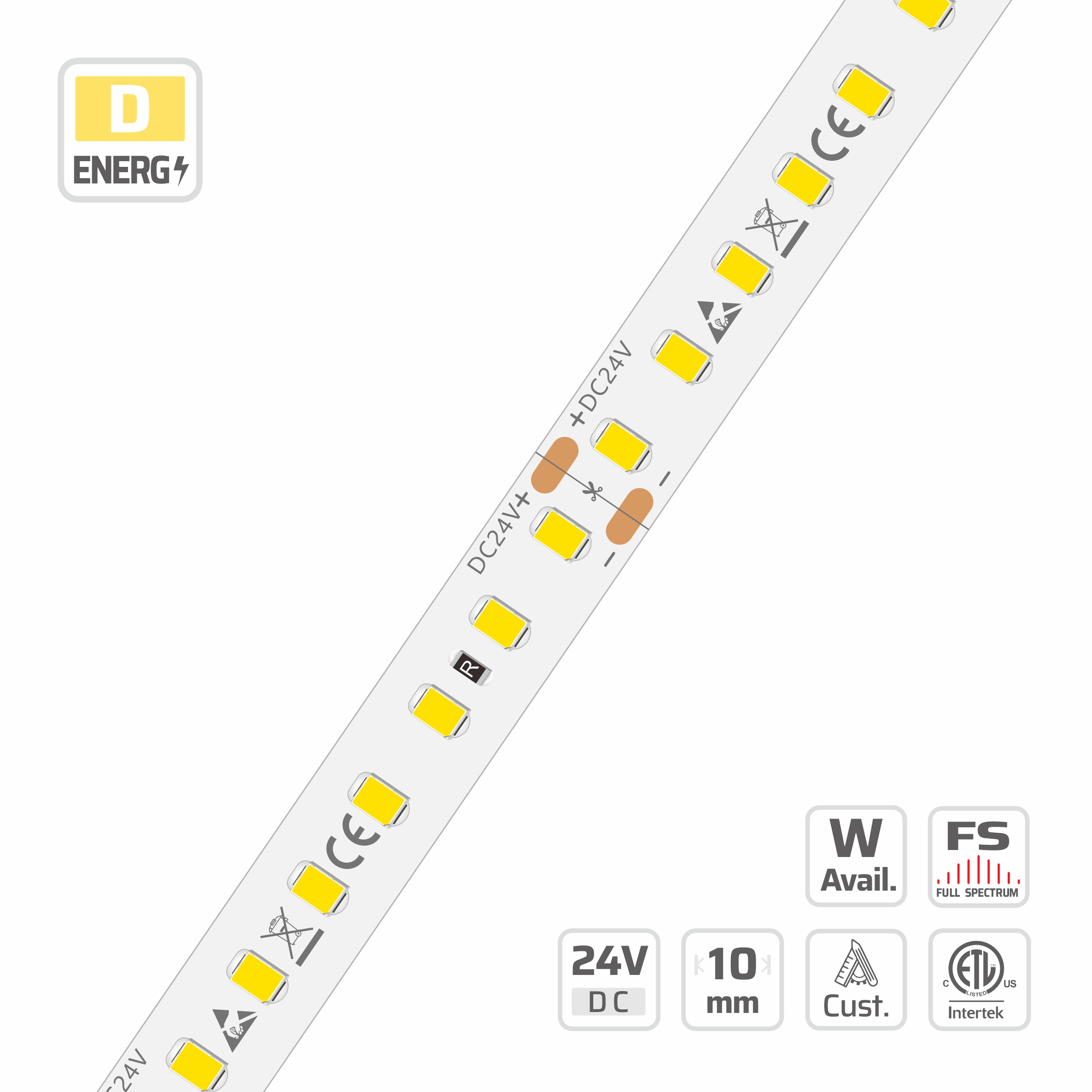 2835 Full Spectrum LED Strip