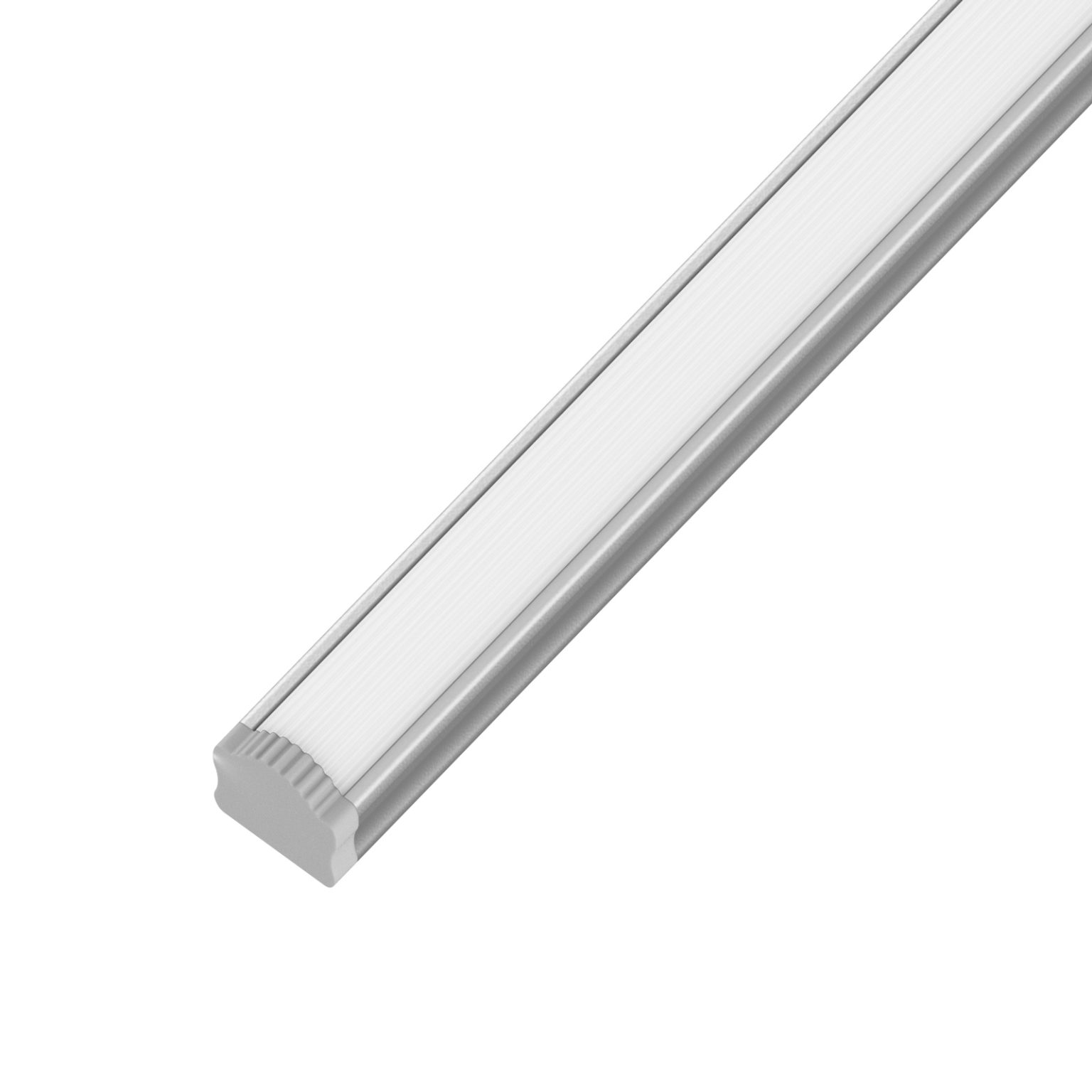9x9mm Magnetic LED Strip Profile | Compact Recessed
